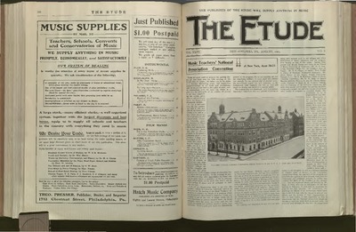 "Volume 23, Number 08 (August 1905)" by Winton J. Baltzell